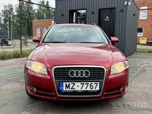 Sarkans Audi A4 2006 Rīga, ar dzinēja tilpumu 2.00 L un nobraukumu 303 tūkst. km par 3350 €, foto 3 vietnē AUTOMOTO.COM.LV