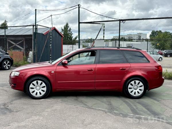 Red Audi A4 2006 in Riga, with an engine capacity of 2.00 L and mileage of 303 thousand km for 3350 €, photo 4 on AUTOMOTO.COM.LV