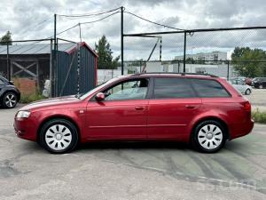 Sarkans Audi A4 2006 Rīga, ar dzinēja tilpumu 2.00 L un nobraukumu 303 tūkst. km par 3350 €, foto 5 vietnē AUTOMOTO.COM.LV