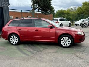 Sarkans Audi A4 2006 Rīga, ar dzinēja tilpumu 2.00 L un nobraukumu 303 tūkst. km par 3350 €, foto 6 vietnē AUTOMOTO.COM.LV