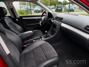 Sarkans Audi A4 2006 Rīga, ar dzinēja tilpumu 2.00 L un nobraukumu 303 tūkst. km par 3350 €, foto 11 vietnē AUTOMOTO.COM.LV