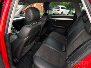 Sarkans Audi A4 2006 Rīga, ar dzinēja tilpumu 2.00 L un nobraukumu 303 tūkst. km par 3350 €, foto 13 vietnē AUTOMOTO.COM.LV