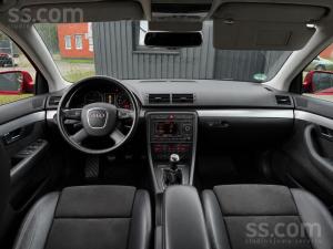 Sarkans Audi A4 2006 Rīga, ar dzinēja tilpumu 2.00 L un nobraukumu 303 tūkst. km par 3350 €, foto 14 vietnē AUTOMOTO.COM.LV
