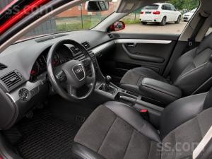 Sarkans Audi A4 2006 Rīga, ar dzinēja tilpumu 2.00 L un nobraukumu 303 tūkst. km par 3350 €, foto 15 vietnē AUTOMOTO.COM.LV