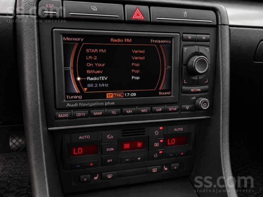 Sarkans Audi A4 2006 Rīga, ar dzinēja tilpumu 2.00 L un nobraukumu 303 tūkst. km par 3350 €, foto 17 vietnē AUTOMOTO.COM.LV