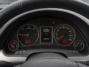 Sarkans Audi A4 2006 Rīga, ar dzinēja tilpumu 2.00 L un nobraukumu 303 tūkst. km par 3350 €, foto 19 vietnē AUTOMOTO.COM.LV