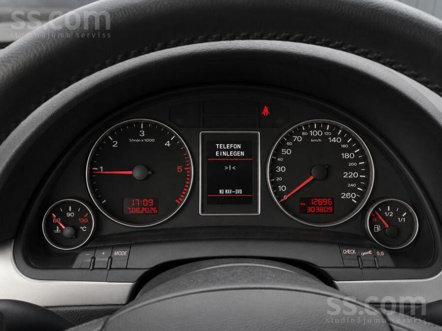 Sarkans Audi A4 2006 Rīga, ar dzinēja tilpumu 2.00 L un nobraukumu 303 tūkst. km par 3350 €, foto 19 vietnē AUTOMOTO.COM.LV