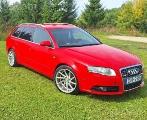 Sarkans Audi A4 2006 Madona, ar dzinēja tilpumu 2.00 L un nobraukumu 346 tūkst. km par 3000 €, foto 3 vietnē AUTOMOTO.COM.LV