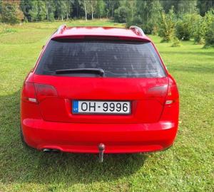 Sarkans Audi A4 2006 Madona, ar dzinēja tilpumu 2.00 L un nobraukumu 346 tūkst. km par 3000 €, foto 4 vietnē AUTOMOTO.COM.LV