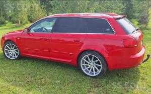Sarkans Audi A4 2006 Madona, ar dzinēja tilpumu 2.00 L un nobraukumu 346 tūkst. km par 3000 €, foto 5 vietnē AUTOMOTO.COM.LV