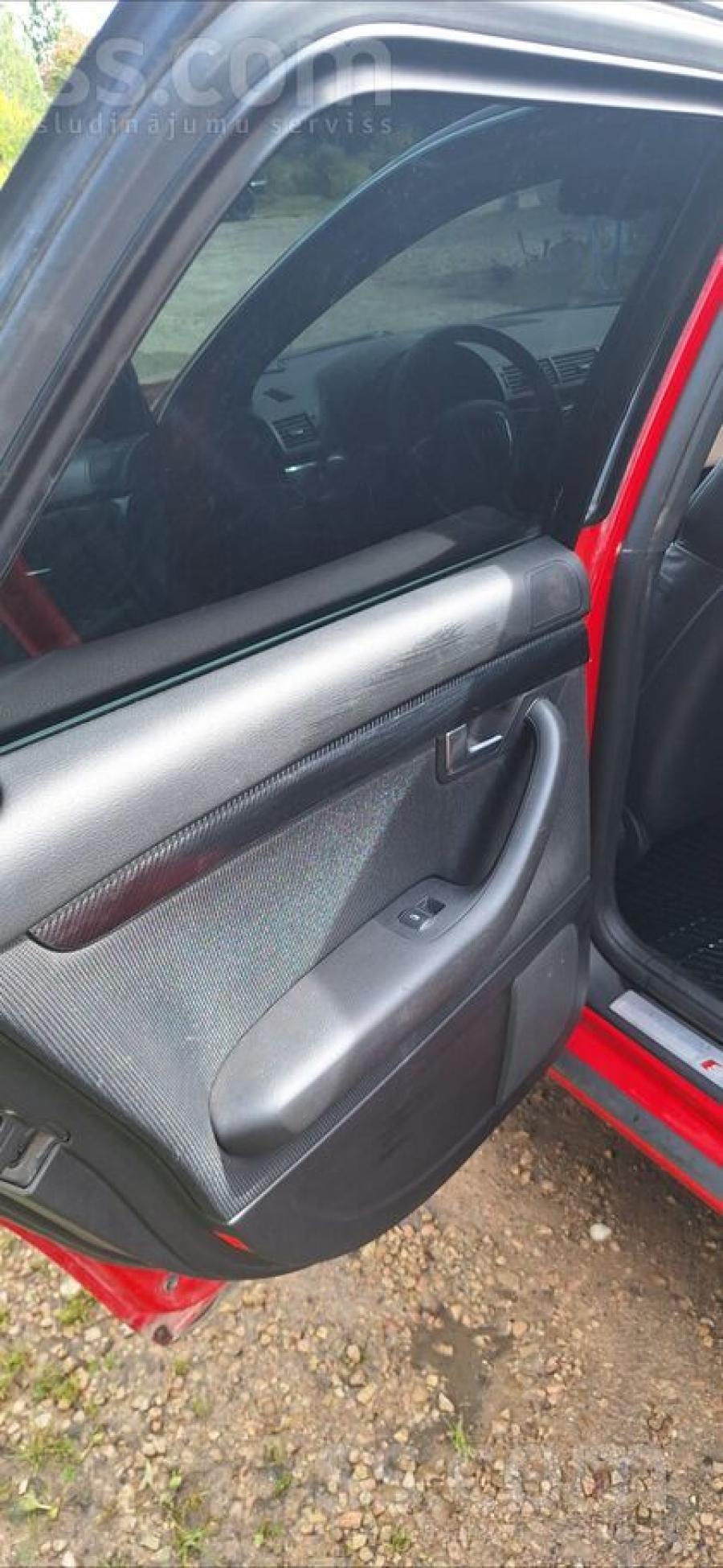 Sarkans Audi A4 2006 Madona, ar dzinēja tilpumu 2.00 L un nobraukumu 346 tūkst. km par 3000 €, foto 8 vietnē AUTOMOTO.COM.LV