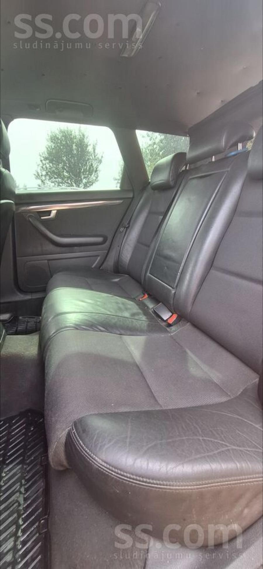 Sarkans Audi A4 2006 Madona, ar dzinēja tilpumu 2.00 L un nobraukumu 346 tūkst. km par 3000 €, foto 9 vietnē AUTOMOTO.COM.LV