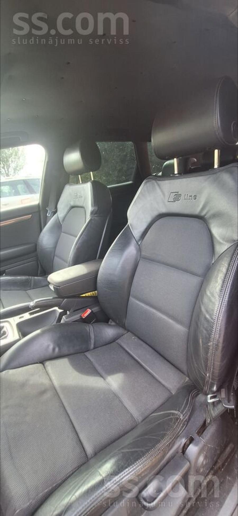 Sarkans Audi A4 2006 Madona, ar dzinēja tilpumu 2.00 L un nobraukumu 346 tūkst. km par 3000 €, foto 14 vietnē AUTOMOTO.COM.LV