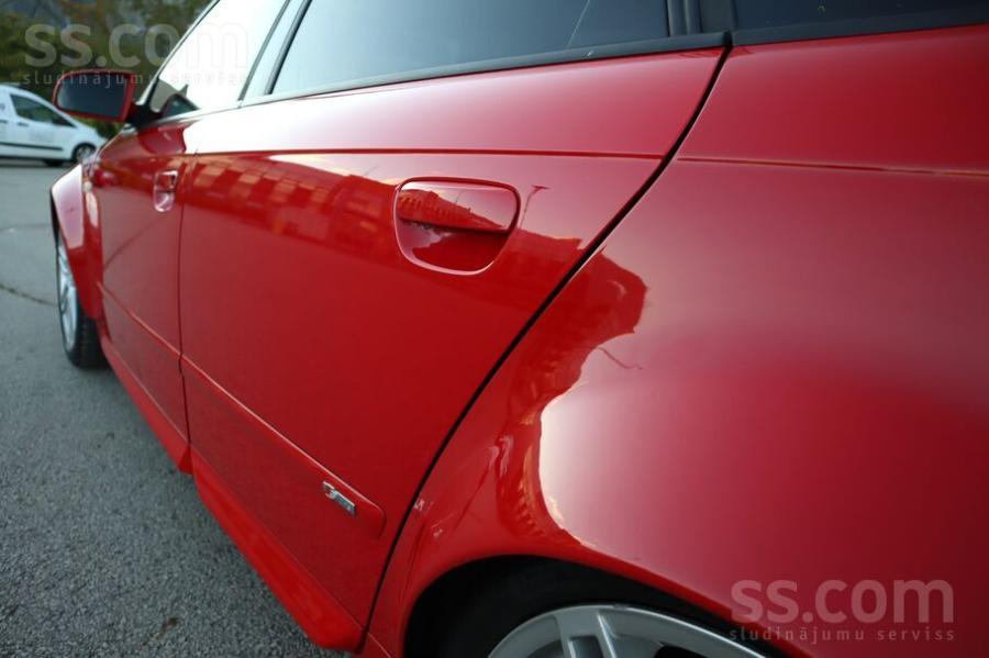 Красный Ауди А4 2006 в Рига, объемом двигателя 2.00 л и пробегом 276 тыс. км за 5990 €, фото 11 на AUTOMOTO.COM.LV