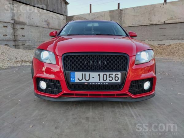 Красный Ауди А4 2006 в Рига, объемом двигателя 2.00 л и пробегом 276 тыс. км за 5990 €, фото 6 на AUTOMOTO.COM.LV