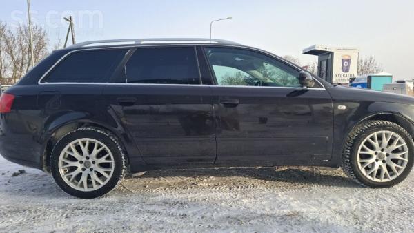 Red Audi A4 2007 in Daugavpils, with an engine capacity of 2.00 L and mileage of 309 thousand km for 3200 €, photo 4 on AUTOMOTO.COM.LV