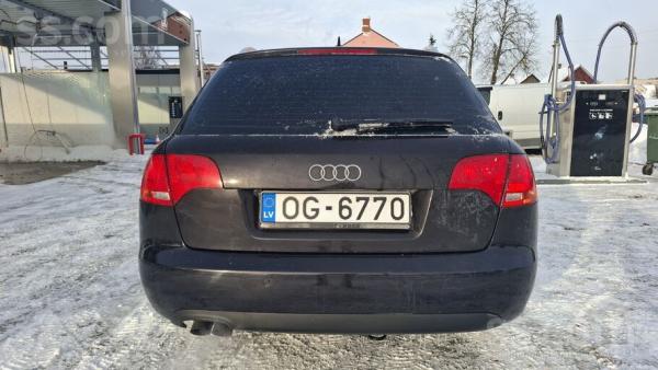 Red Audi A4 2007 in Daugavpils, with an engine capacity of 2.00 L and mileage of 309 thousand km for 3200 €, photo 7 on AUTOMOTO.COM.LV