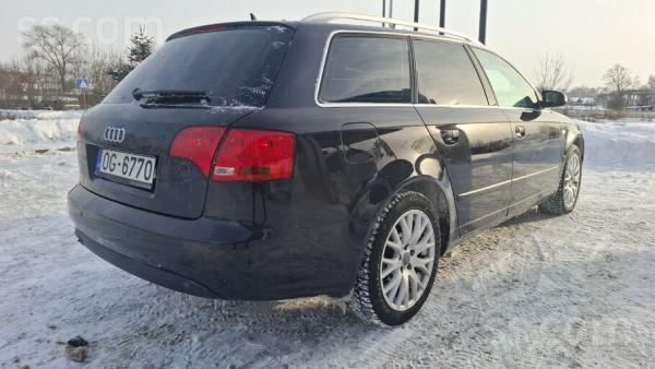 Red Audi A4 2007 in Daugavpils, with an engine capacity of 2.00 L and mileage of 309 thousand km for 3200 €, photo 8 on AUTOMOTO.COM.LV