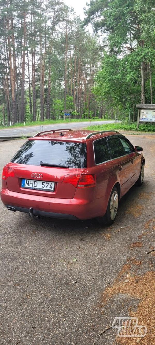Red Audi A4 2007 in Ignalina, with an engine capacity of 2.00 L and mileage of 282 thousand km for 2300 €, photo 7 on AUTOMOTO.COM.LV