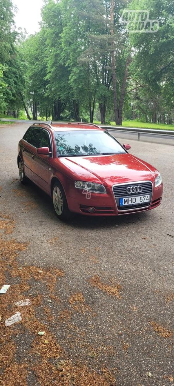 Red Audi A4 2007 in Ignalina, with an engine capacity of 2.00 L and mileage of 282 thousand km for 2300 €, photo 9 on AUTOMOTO.COM.LV