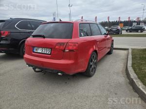 Красный Ауди А4 2007 в Цесис, объемом двигателя 2.70 л и пробегом 382 тыс. км за 2800 €, фото 4 на AUTOMOTO.COM.LV