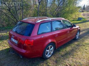 Red Audi A4 2007 in Dobele, with an engine capacity of 2.00 L and mileage of 350 thousand km for 1800 €, photo 4 on AUTOMOTO.COM.LV