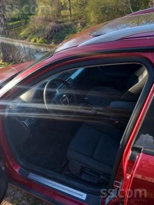 Red Audi A4 2007 in Dobele, with an engine capacity of 2.00 L and mileage of 350 thousand km for 1800 €, photo 8 on AUTOMOTO.COM.LV