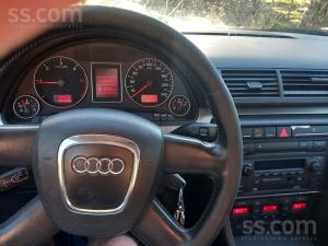 Red Audi A4 2007 in Dobele, with an engine capacity of 2.00 L and mileage of 350 thousand km for 1800 €, photo 9 on AUTOMOTO.COM.LV