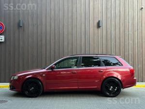 Red Audi A4 2007 in Riga, with an engine capacity of 2.00 L and mileage of 350 thousand km for 1990 €, photo 4 on AUTOMOTO.COM.LV