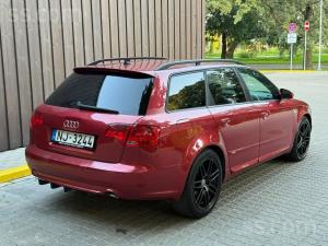 Red Audi A4 2007 in Riga, with an engine capacity of 2.00 L and mileage of 350 thousand km for 1990 €, photo 6 on AUTOMOTO.COM.LV