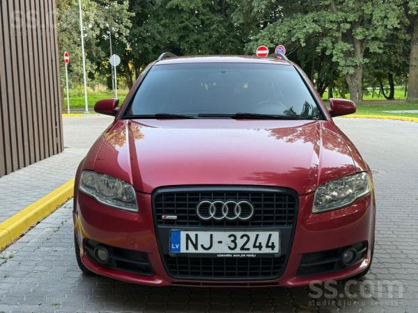 Sarkans Audi A4 2007 Rīga, ar dzinēja tilpumu 2.00 L un nobraukumu 350 tūkst. km par 1990 €, foto 8 vietnē AUTOMOTO.COM.LV