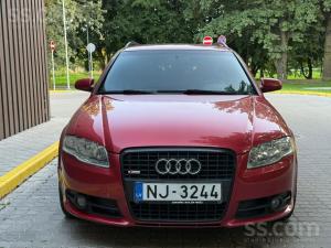 Red Audi A4 2007 in Riga, with an engine capacity of 2.00 L and mileage of 350 thousand km for 1990 €, photo 9 on AUTOMOTO.COM.LV