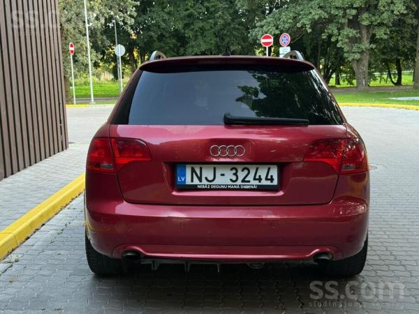 Sarkans Audi A4 2007 Rīga, ar dzinēja tilpumu 2.00 L un nobraukumu 350 tūkst. km par 1990 €, foto 9 vietnē AUTOMOTO.COM.LV