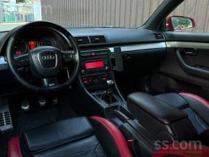 Red Audi A4 2007 in Riga, with an engine capacity of 2.00 L and mileage of 350 thousand km for 1990 €, photo 12 on AUTOMOTO.COM.LV