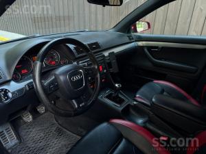 Red Audi A4 2007 in Riga, with an engine capacity of 2.00 L and mileage of 350 thousand km for 1990 €, photo 13 on AUTOMOTO.COM.LV