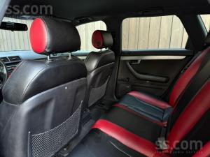Red Audi A4 2007 in Riga, with an engine capacity of 2.00 L and mileage of 350 thousand km for 1990 €, photo 14 on AUTOMOTO.COM.LV