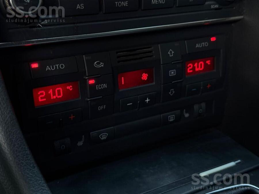 Red Audi A4 2007 in Riga, with an engine capacity of 2.00 L and mileage of 350 thousand km for 1990 €, photo 19 on AUTOMOTO.COM.LV