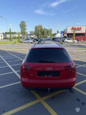 Sarkans Audi A4 2007 Viļņa, ar dzinēja tilpumu 1.99 L un nobraukumu 400 tūkst. km par 1500 €, foto 7 vietnē AUTOMOTO.COM.LV