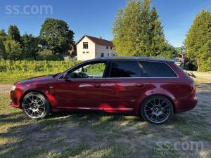 Red Audi A4 2007 in Gulbene, with an engine capacity of 2.00 L and mileage of 405 thousand km for 2900 €, photo 4 on AUTOMOTO.COM.LV
