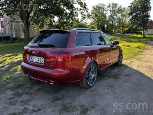 Red Audi A4 2007 in Gulbene, with an engine capacity of 2.00 L and mileage of 405 thousand km for 2900 €, photo 5 on AUTOMOTO.COM.LV