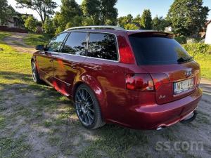 Red Audi A4 2007 in Gulbene, with an engine capacity of 2.00 L and mileage of 405 thousand km for 2900 €, photo 7 on AUTOMOTO.COM.LV