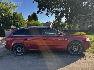 Red Audi A4 2007 in Gulbene, with an engine capacity of 2.00 L and mileage of 405 thousand km for 2900 €, photo 8 on AUTOMOTO.COM.LV