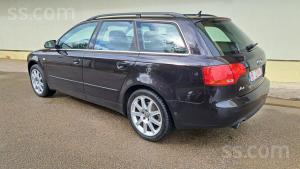 Red Audi A4 2007 in Ogre, with an engine capacity of 2.00 L and mileage of 161 thousand km for 5350 €, photo 3 on AUTOMOTO.COM.LV