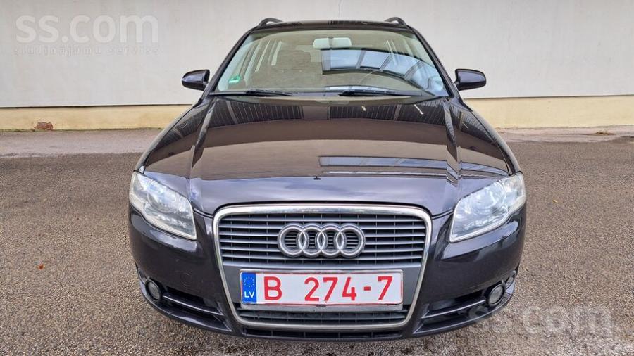 Red Audi A4 2007 in Ogre, with an engine capacity of 2.00 L and mileage of 161 thousand km for 5350 €, photo 4 on AUTOMOTO.COM.LV