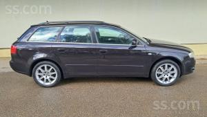 Red Audi A4 2007 in Ogre, with an engine capacity of 2.00 L and mileage of 161 thousand km for 5350 €, photo 7 on AUTOMOTO.COM.LV