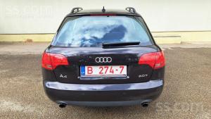 Red Audi A4 2007 in Ogre, with an engine capacity of 2.00 L and mileage of 161 thousand km for 5350 €, photo 8 on AUTOMOTO.COM.LV