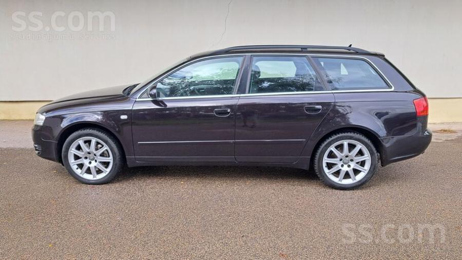 Red Audi A4 2007 in Ogre, with an engine capacity of 2.00 L and mileage of 161 thousand km for 5350 €, photo 9 on AUTOMOTO.COM.LV