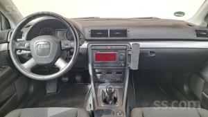Red Audi A4 2007 in Ogre, with an engine capacity of 2.00 L and mileage of 161 thousand km for 5350 €, photo 17 on AUTOMOTO.COM.LV