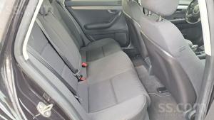 Red Audi A4 2007 in Ogre, with an engine capacity of 2.00 L and mileage of 161 thousand km for 5350 €, photo 18 on AUTOMOTO.COM.LV