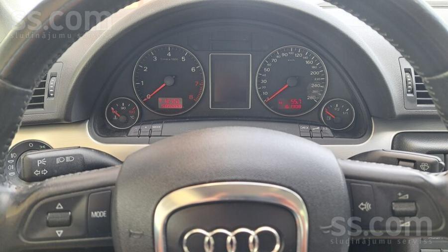 Red Audi A4 2007 in Ogre, with an engine capacity of 2.00 L and mileage of 161 thousand km for 5350 €, photo 22 on AUTOMOTO.COM.LV